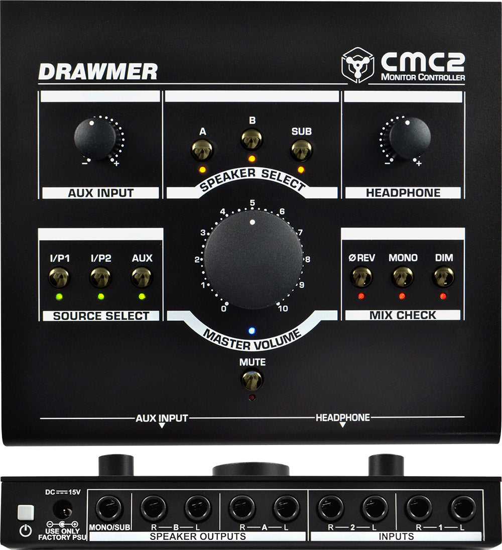Drawmer CMC2 - Professional Audio Design, Inc