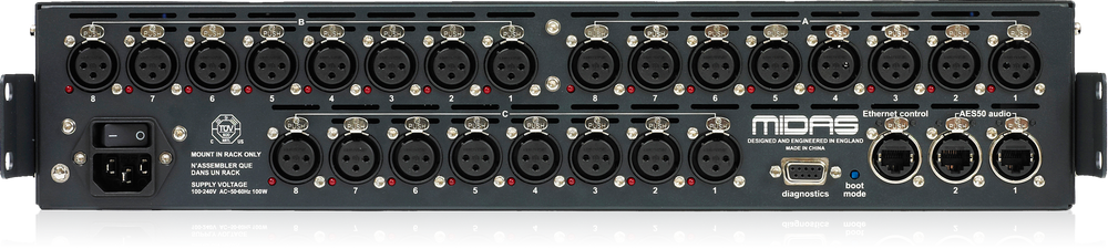 Midas DL151 - Professional Audio Design, Inc