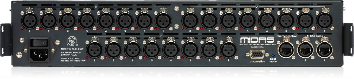 Midas DL151 - Professional Audio Design, Inc