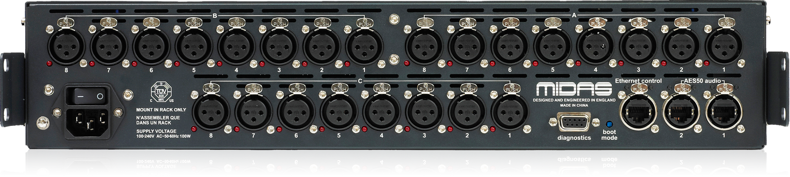 Midas DL151 - Professional Audio Design, Inc