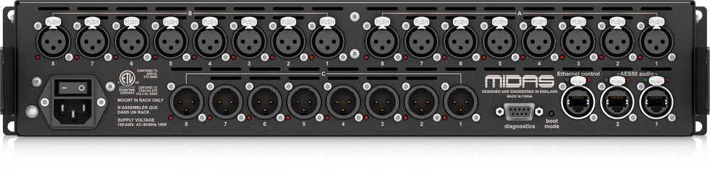 Midas DL153 - Professional Audio Design, Inc
