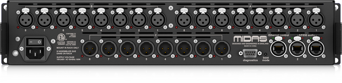 Midas DL153 - Professional Audio Design, Inc