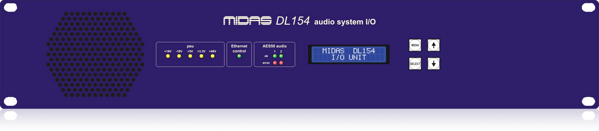 Midas DL154 - 8 Input, 16 Output Stage Box - Professional Audio Design, Inc