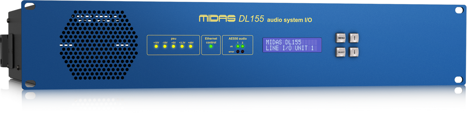 Midas DL155 - Stage Box - Professional Audio Design, Inc