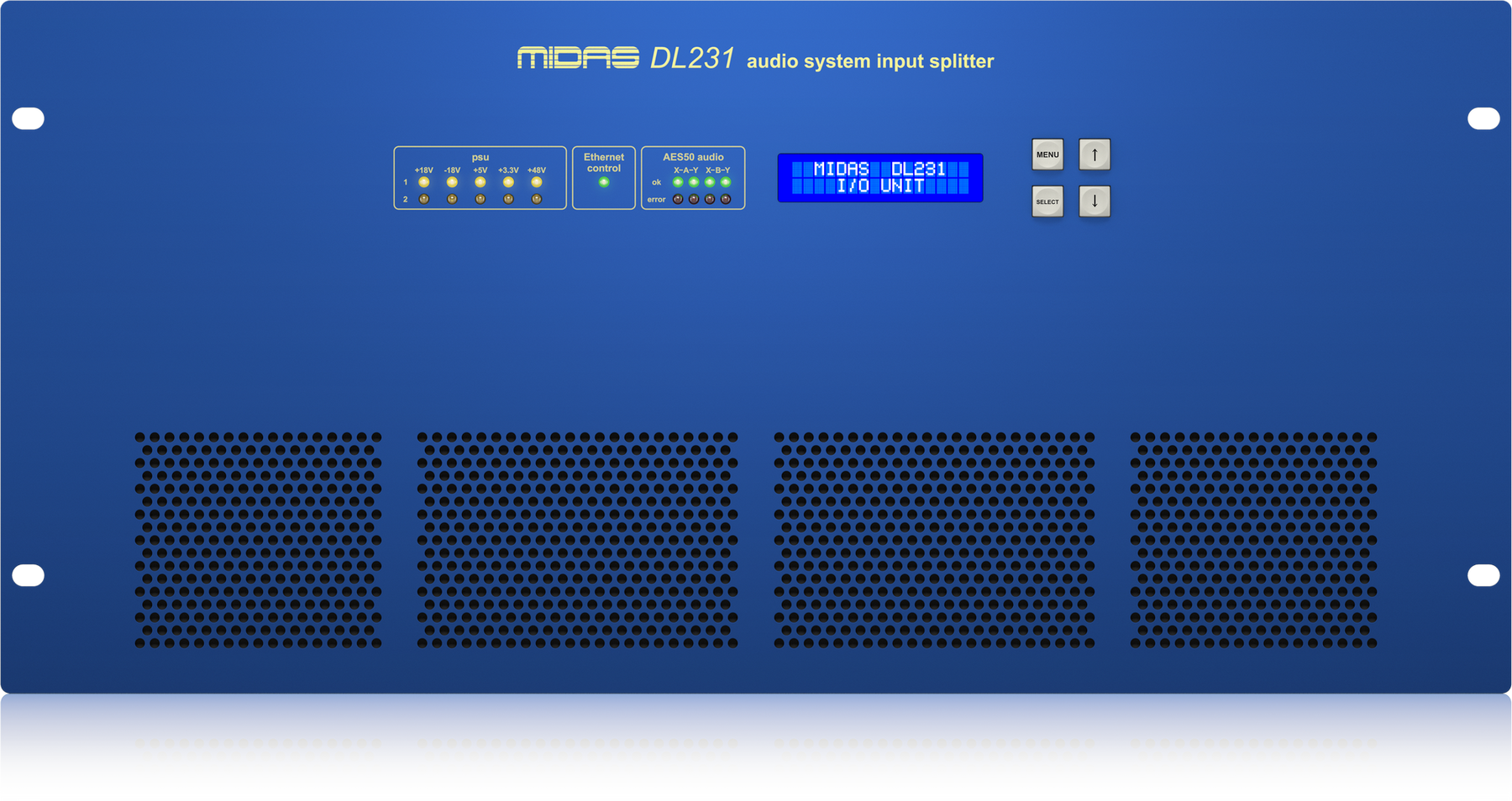 Midas DL231 - Active Microphone Splitter - Professional Audio Design, Inc