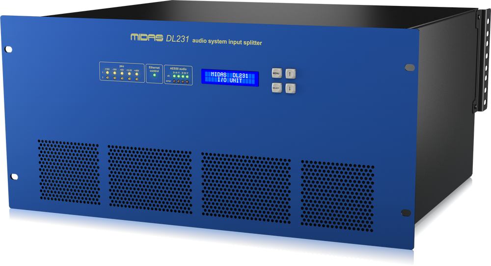 Midas DL231 - Active Microphone Splitter - Professional Audio Design, Inc