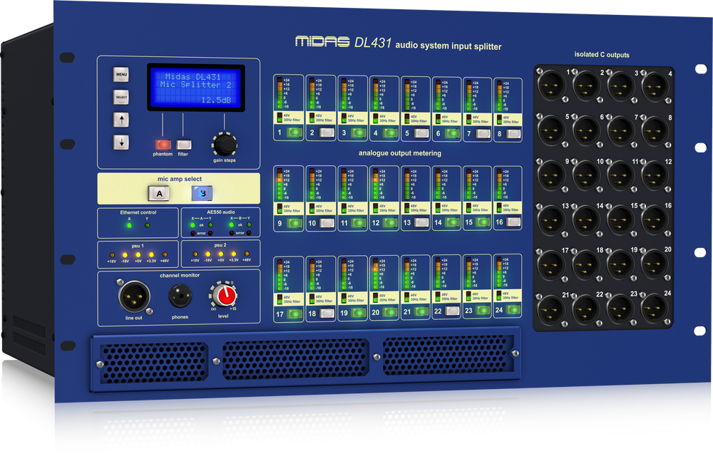 Midas DL431 - Professional Audio Design, Inc