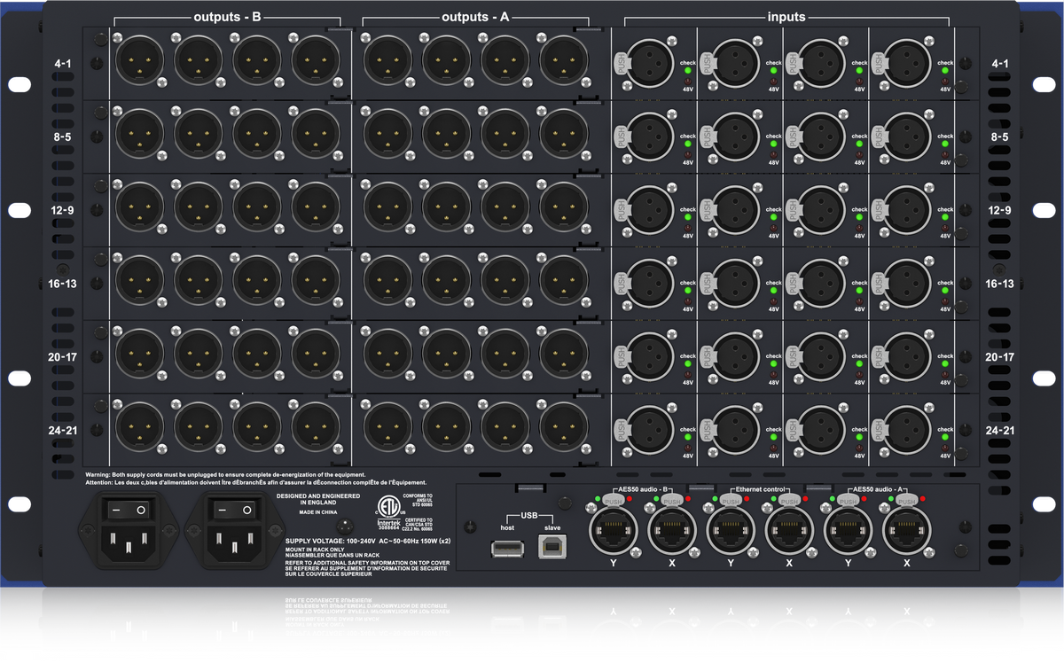 Midas DL431 - Professional Audio Design, Inc