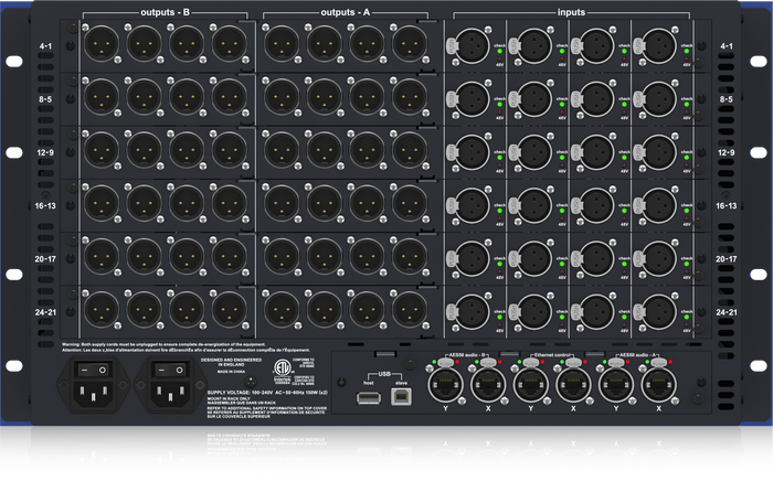 Midas DL431 - Professional Audio Design, Inc