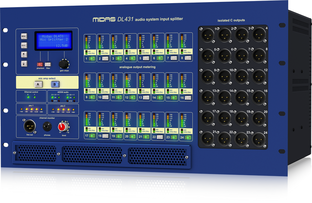 Midas DL431 - Professional Audio Design, Inc