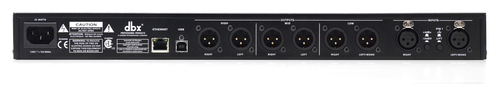 dbx DriveRack PA2 - Complete Loudspeaker Management System - Professional Audio Design, Inc