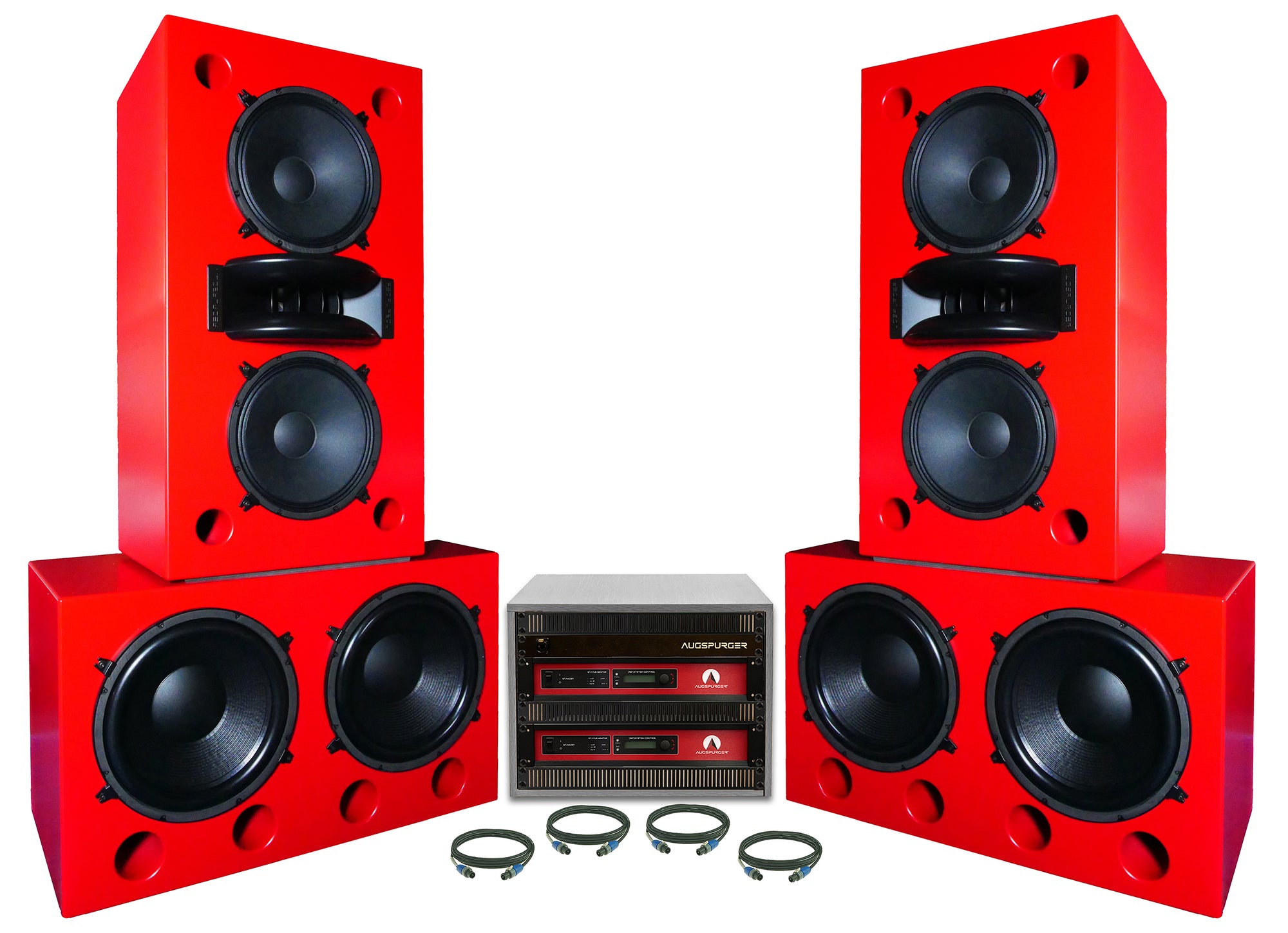 Augspurger® Duo 15 S218 SXE3/3500 system - Professional Audio Design, Inc