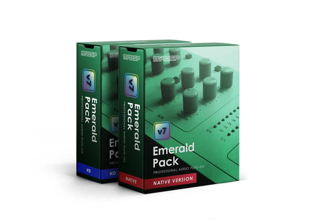 McDSP Emerald Pack Native v3 to v7 - Plugin - Professional Audio Design ...