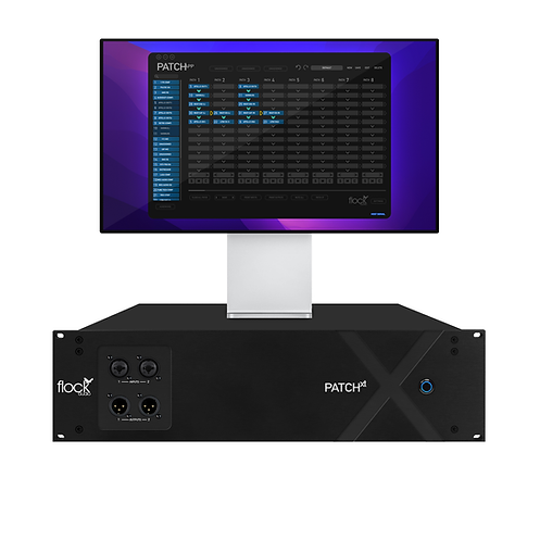 Flock Audio PATCH XT - Professional Audio Design, Inc | Professional Audio Design, Inc