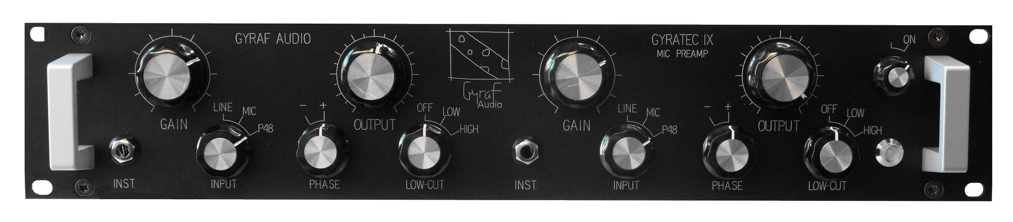 Gryaf Audio G9 Stereo Tube Mic Pre - Mic Preamp - Professional Audio ...