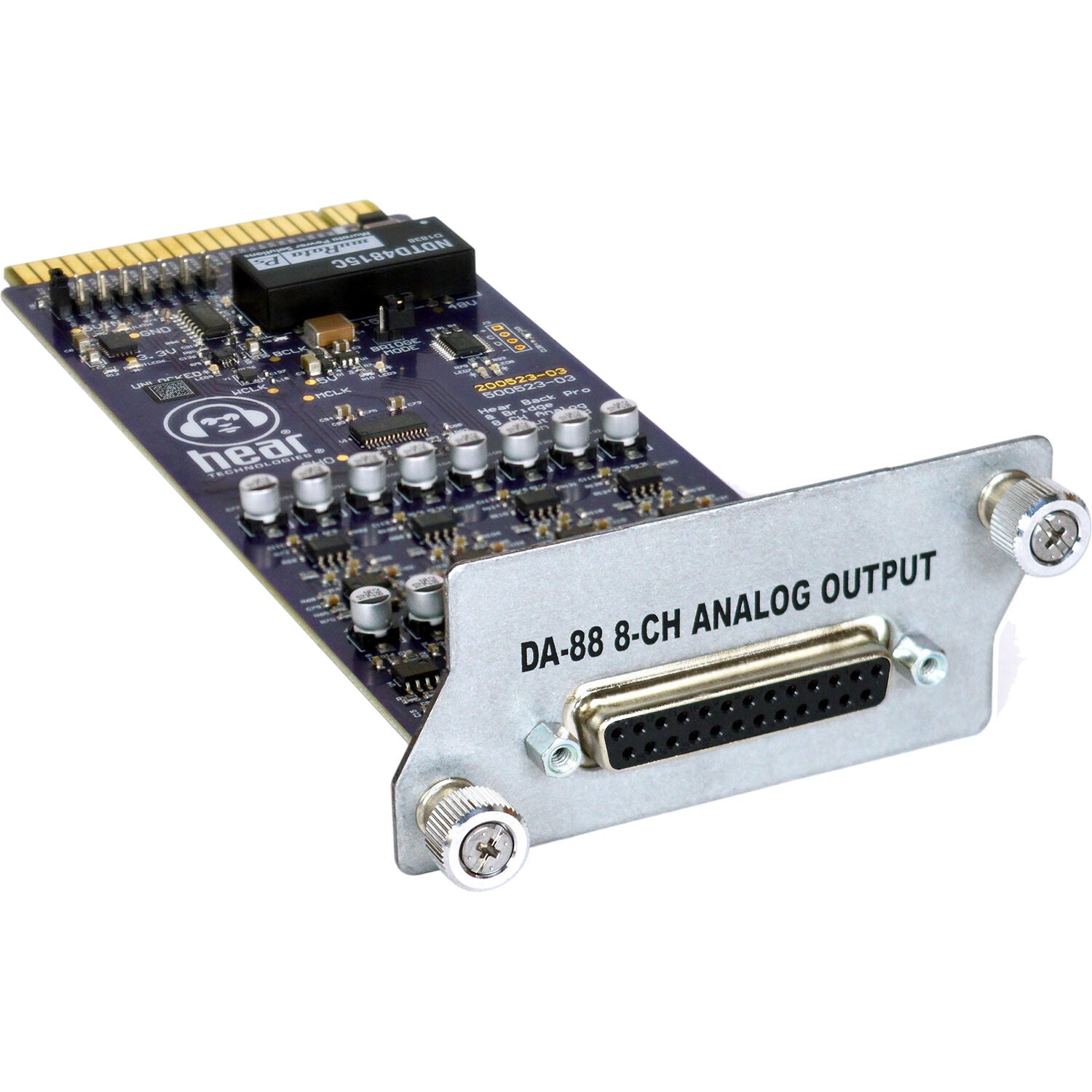 Hear Technologies Analog Output Card for PRO Hub, WSG Bridge ...