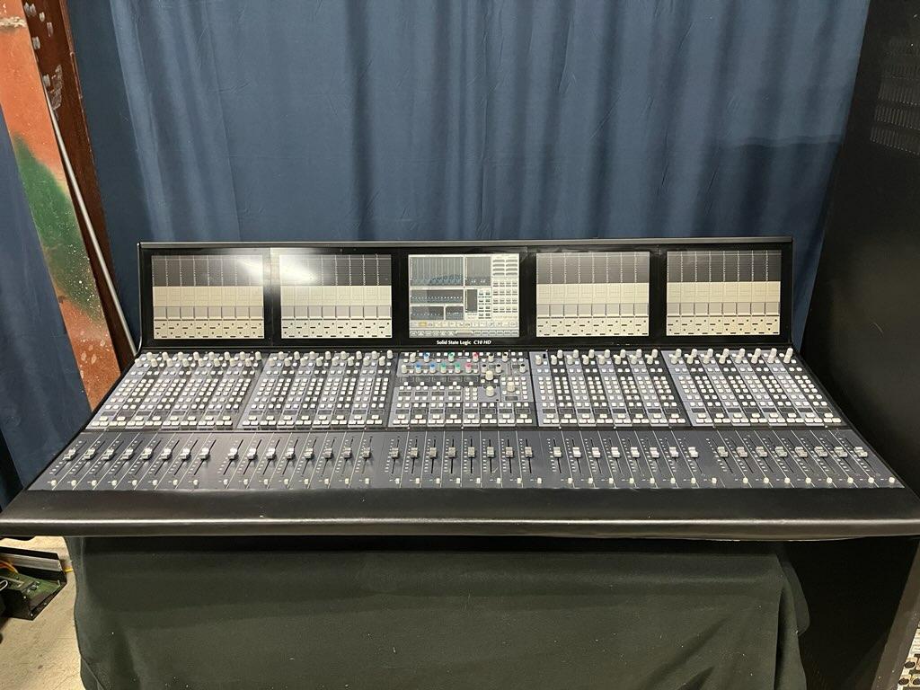 Ssl Mixing Console