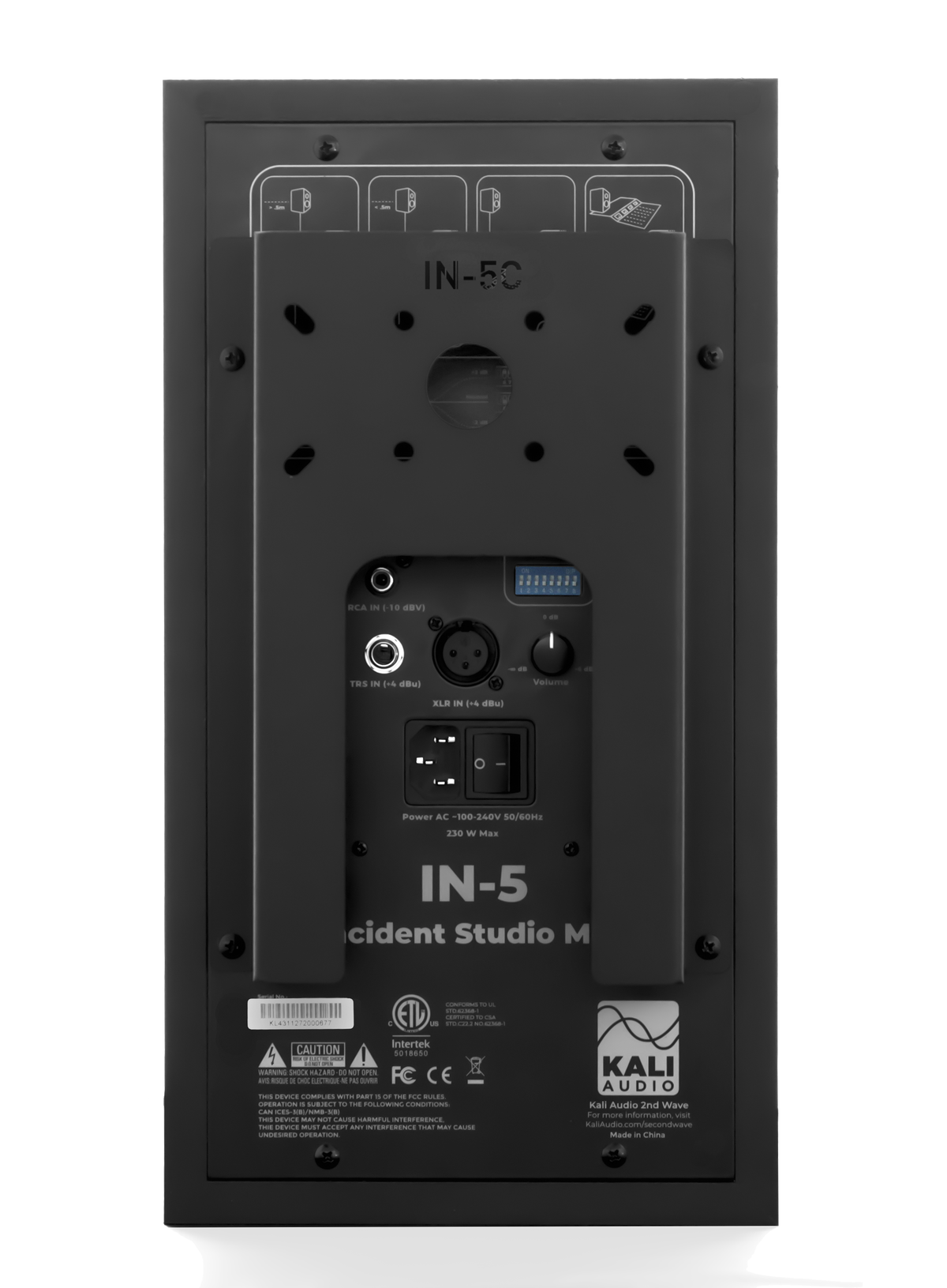 Kali Audio IN-5 - 5" Active Studio Monitor - Professional Audio Design, Inc