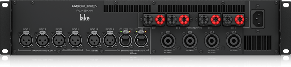 Lab Gruppen PLM 5K44 - Professional Audio Design, Inc | Professional ...