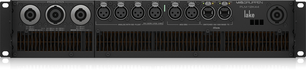 Lab Gruppen PLM 12K44 SP - Professional Audio Design, Inc