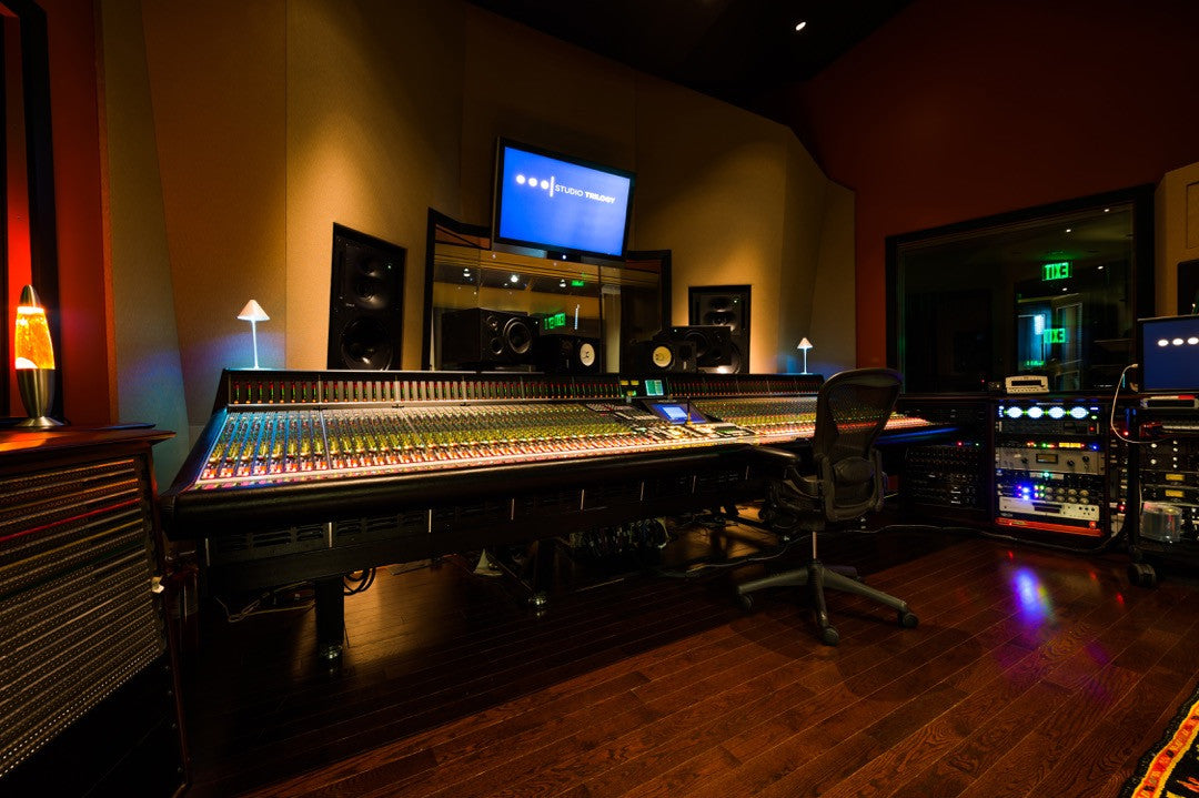 Studio Mixing Console