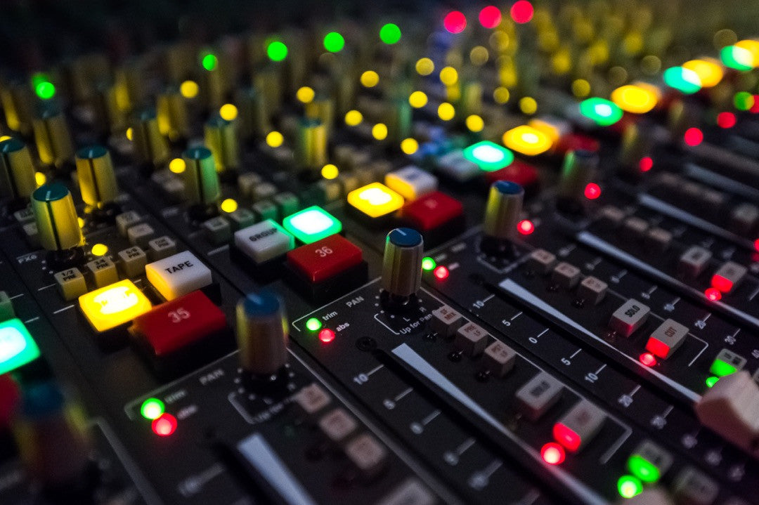 Recording Console Wallpaper