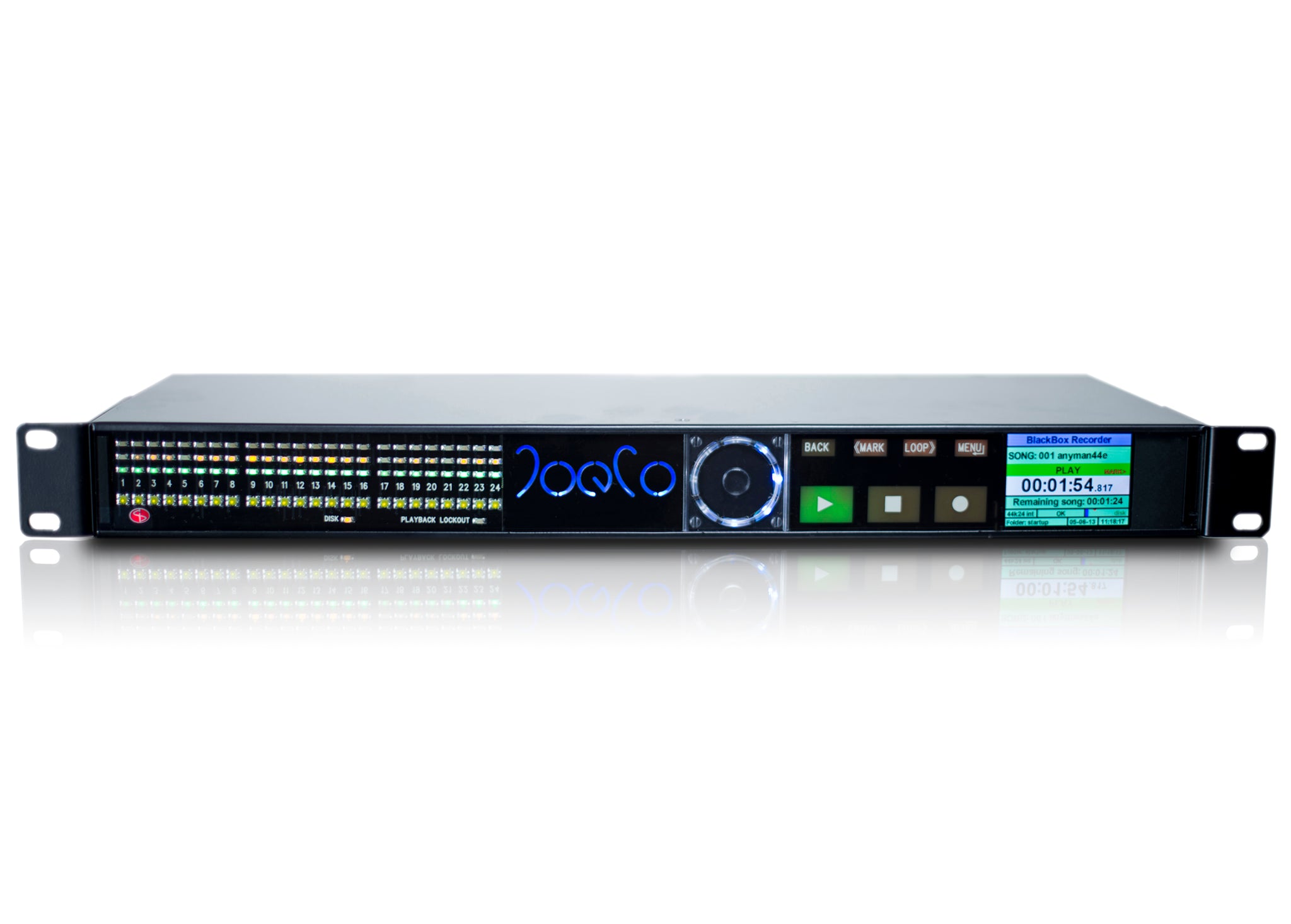 Joeco BBR1-A - BLACKBOX Recorder Hardware - Professional Audio Design, Inc