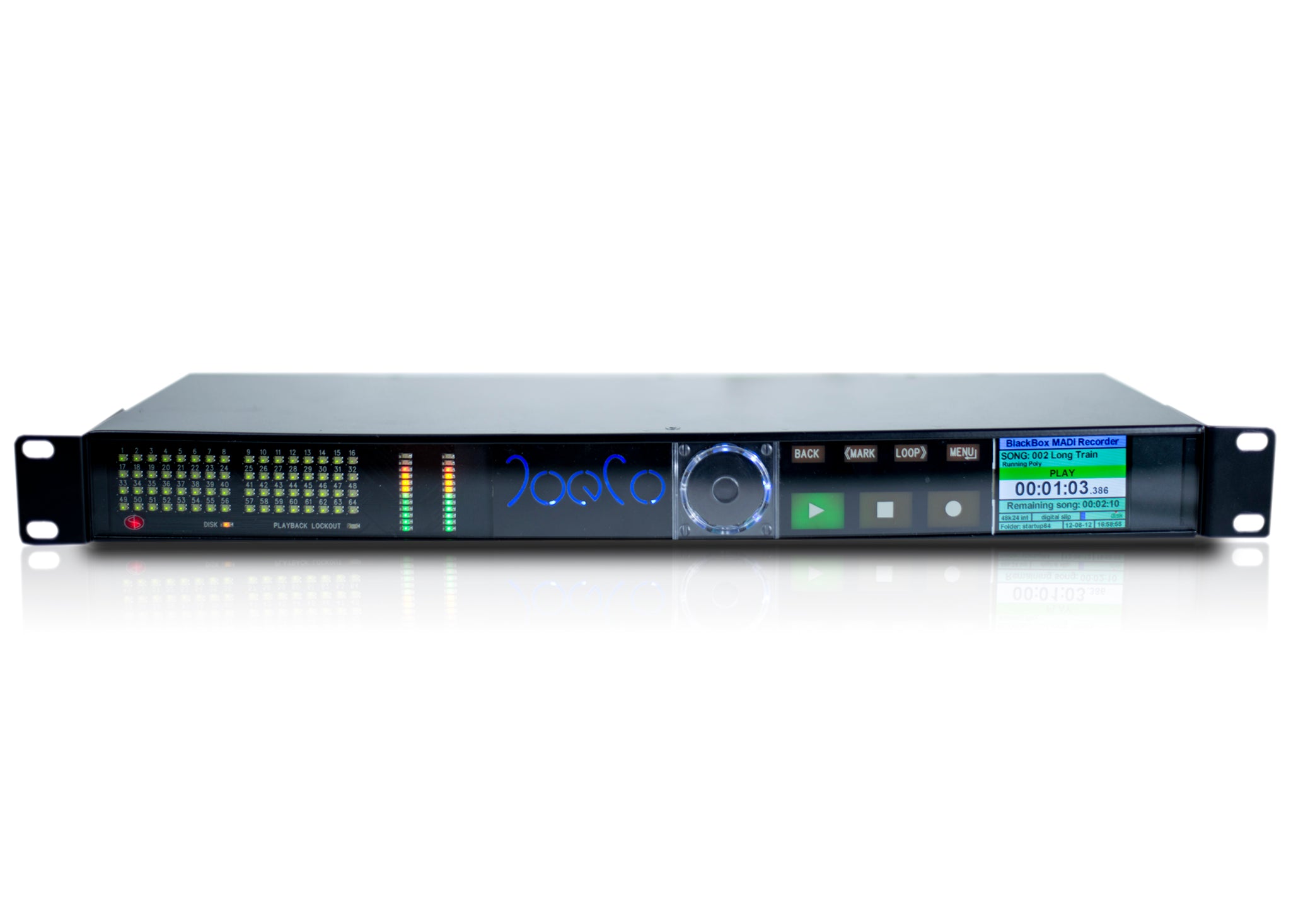 Joeco BBR64-MADI - BLACKBOX Recorder - Professional Audio Design, Inc