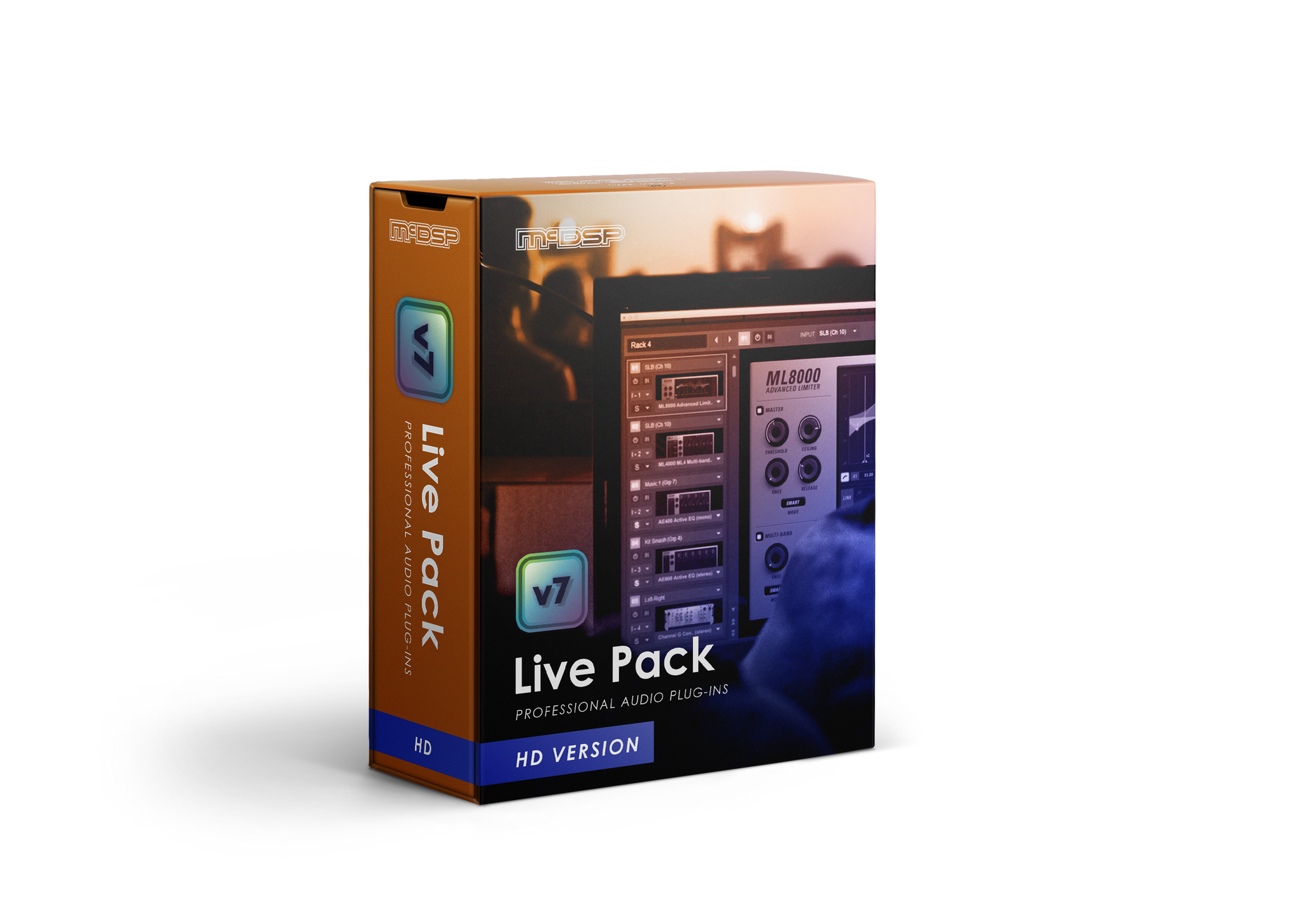 Live Pack II v6 to Live Pack II HD v7 - Plugin - Professional Audio ...