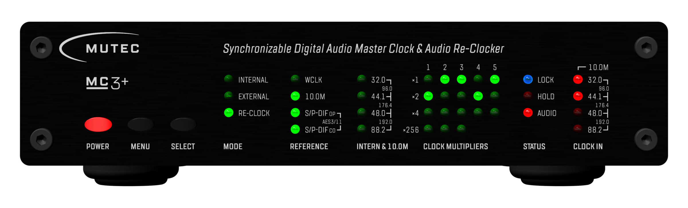 MUTEC MC3+ Black - Professional Audio Design, Inc
