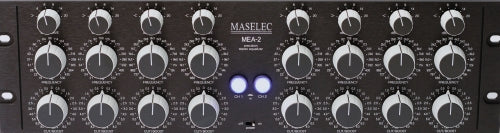 Maselec MEA-2 Parametric Equalizer - Equalizers - Professional Audio ...