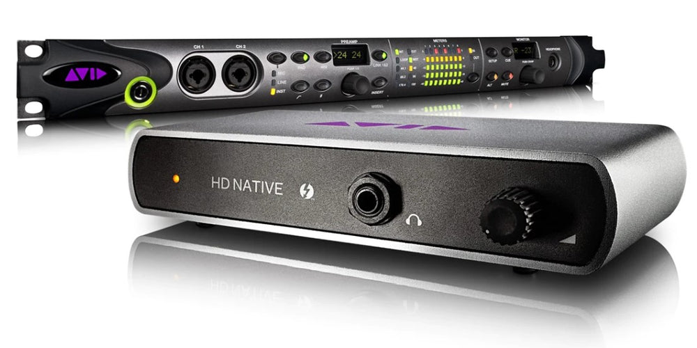Avid PRO TOOLS HD NATIVE TB WITH PRO TOOLS ULTIMATE PERPETUAL LICENSE ...