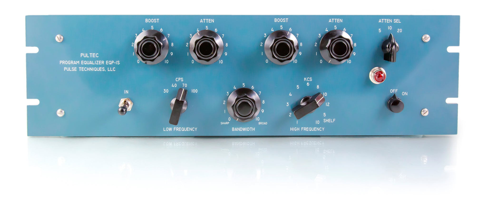 Pultec EQP-1S Tube Program Equalizer - Equalizers - Professional Audio ...