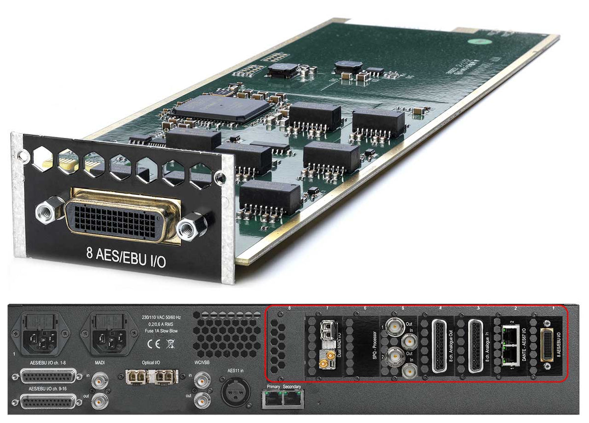 NTP CARD8AES - Professional Audio Design, Inc