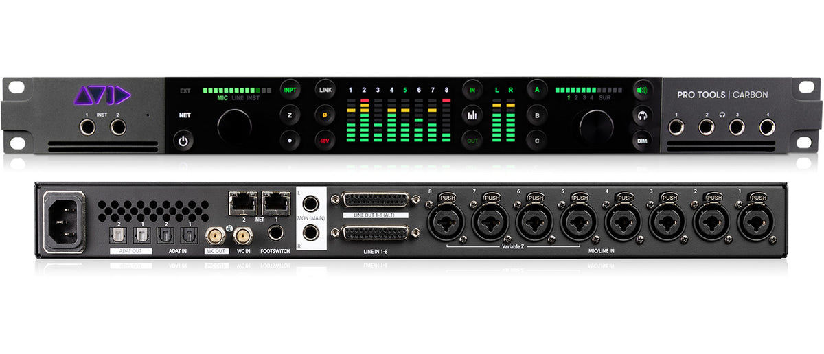 Avid Pro Tools|Carbon Interface - Professional Audio Design, Inc