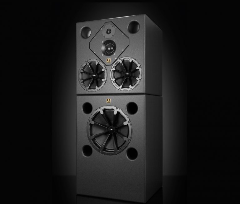 Quested Q212FS - Freestanding 3-Way Active Q212 w/ custom QSB118 Sub ...