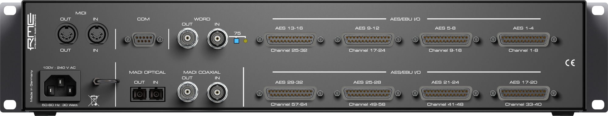 RME ADI-6432 - Converters - Professional Audio Design, Inc
