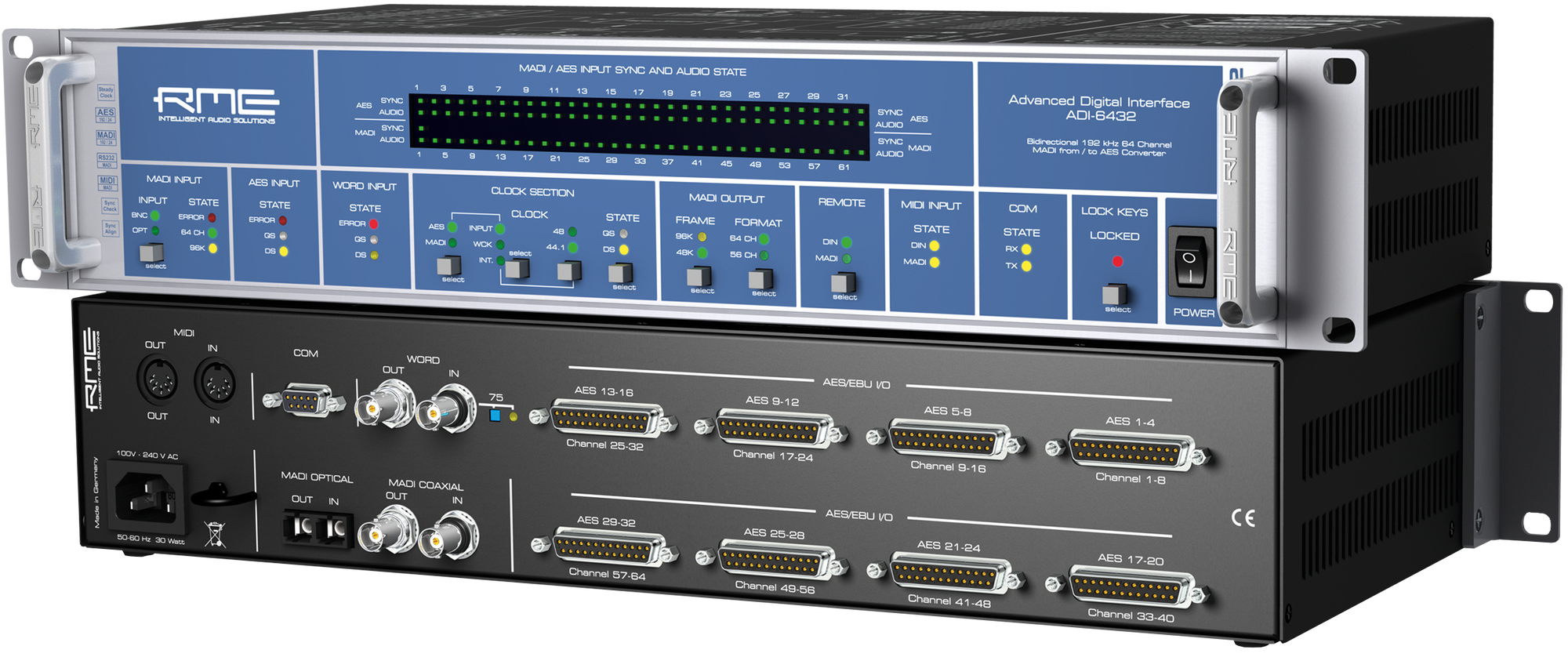 RME ADI-6432 - Converters - Professional Audio Design, Inc