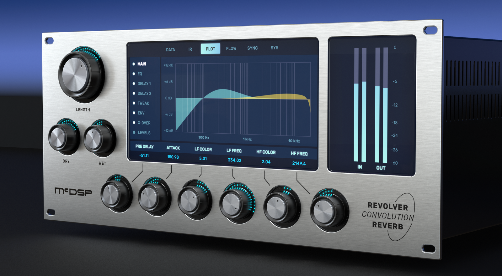 McDSP Revolver Native v7 - Convolution Reverb - Plugin - Professional ...