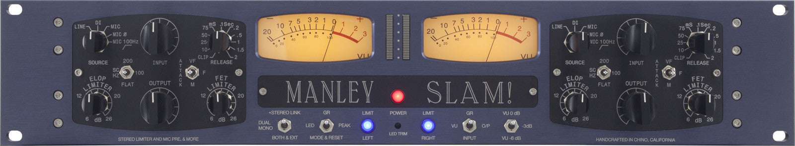 Manley SLAM! | Professional Audio Design, Inc