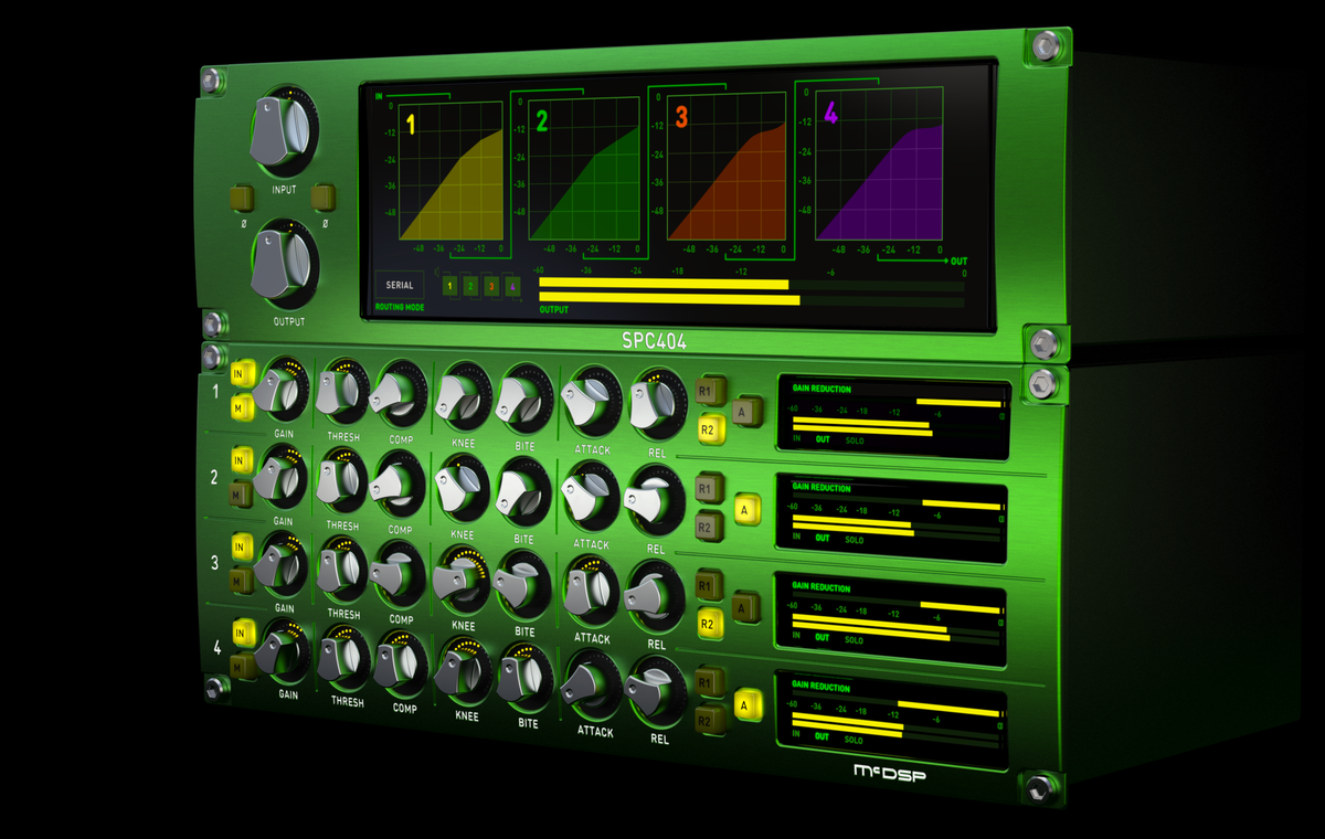 MCDSP SPC2000 Native v7 - Serial/Parallel Compressor - Plugin - Professional Audio Design, Inc