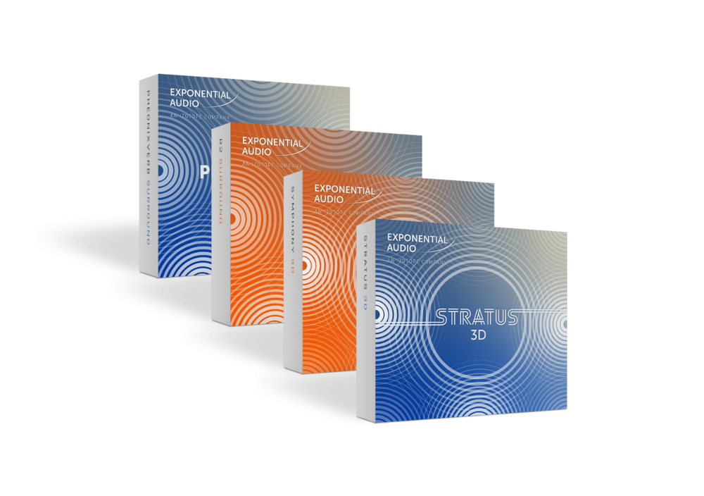 iZotope Exponential Audio Surround 3D Reverb Bundle - Plugin ...