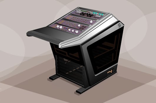 Sterling Modular Plan Uno Console - Furniture - Professional Audio ...