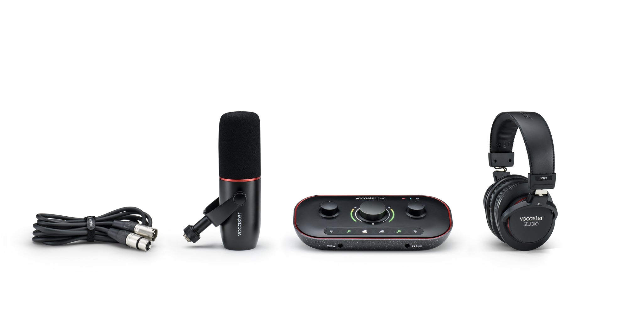 Focusrite Vocaster Two Studio - The ultimate podcasting kit ...