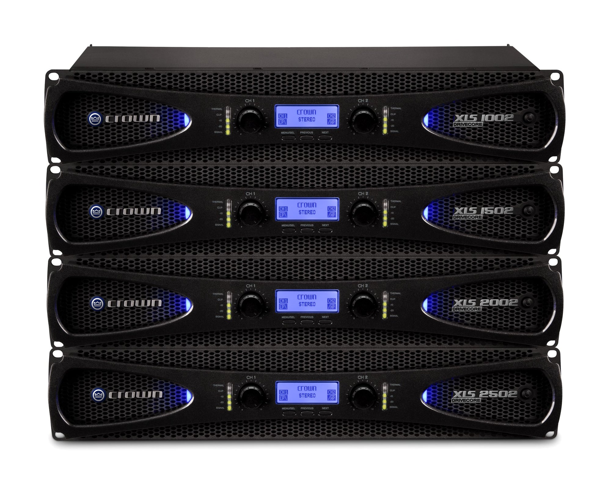 Crown Audio XLS1002 Drivecore - Power Amps - Professional Audio Design, Inc