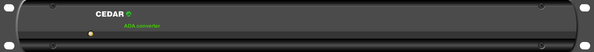 Cedar Audio ADA - A/D D/A Converter - Professional Audio Design, Inc
