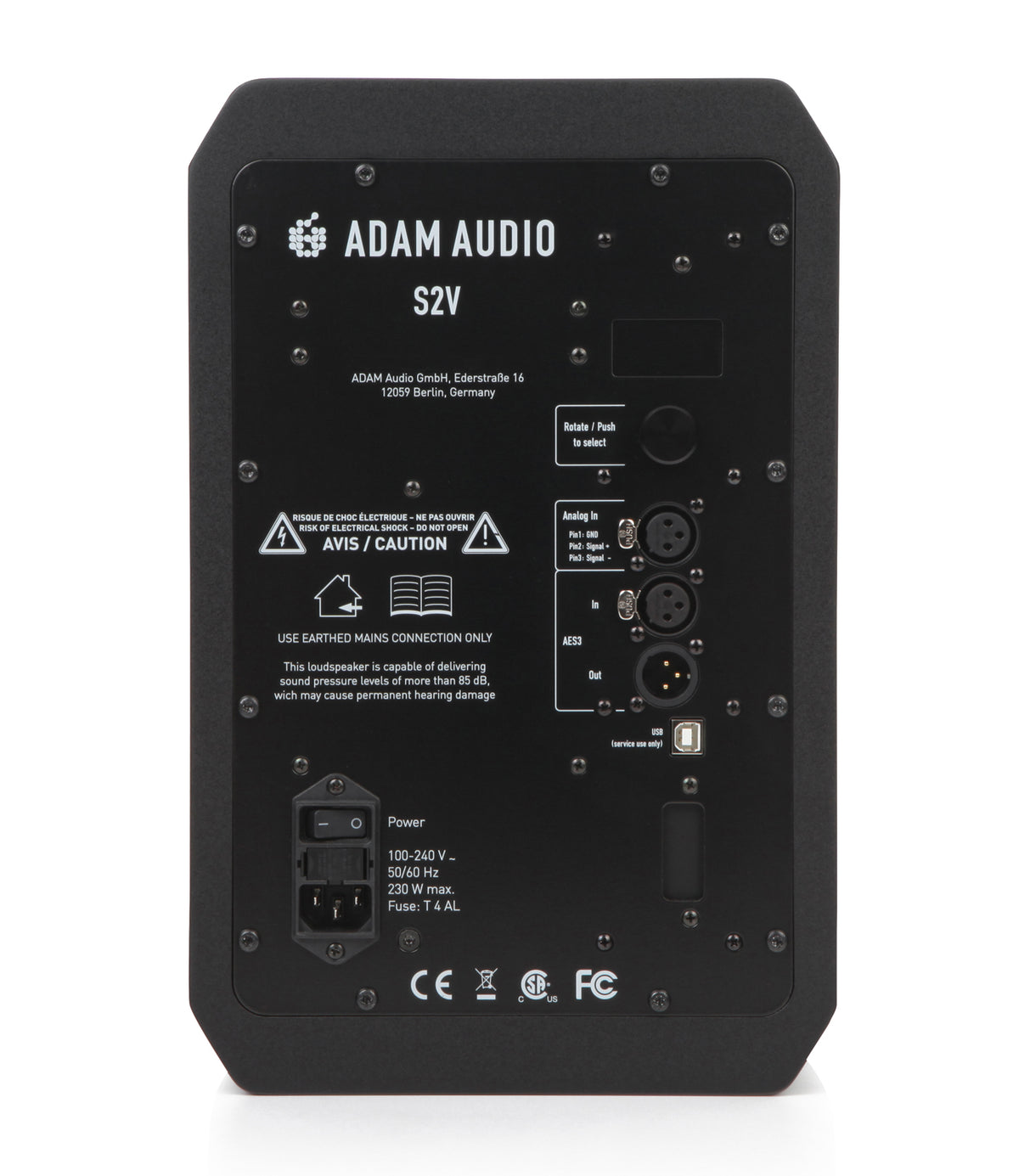 ADAM S2V Nearfield Monitor
