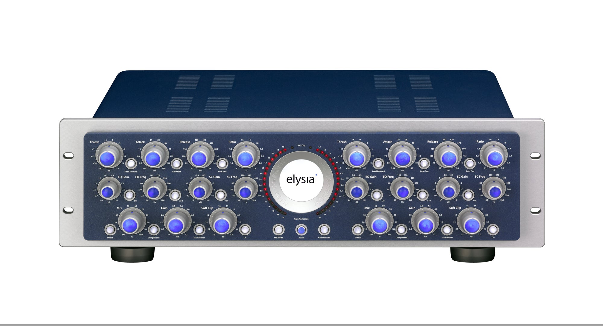 Elysia alpha compressor - 19" Rack Gear - Compressor - Professional ...