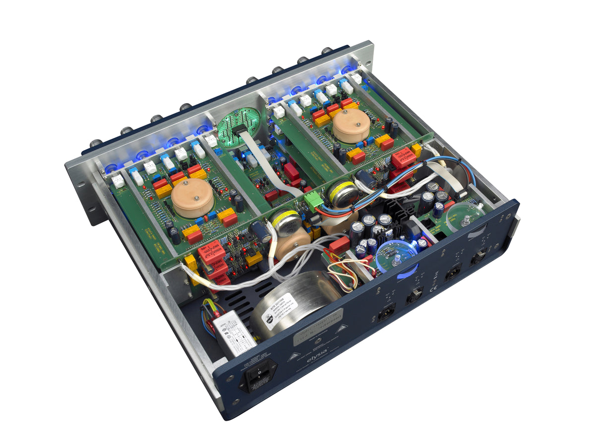 Elysia alpha compressor - 19" Rack Gear - Compressor - Professional ...