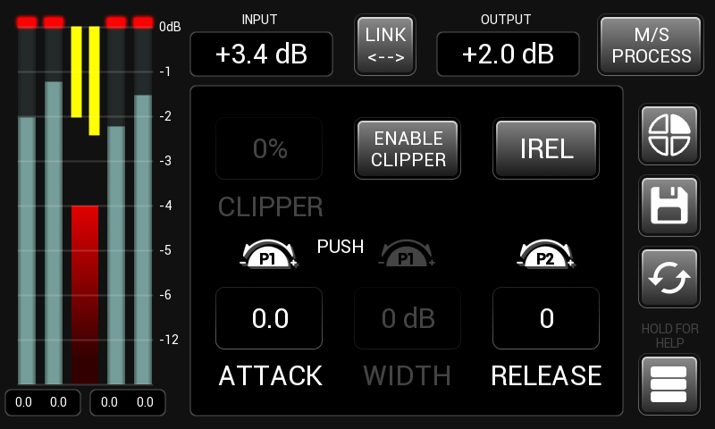 Bettermaker Mastering Limiter 2.0 - Professional Audio Design, Inc ...